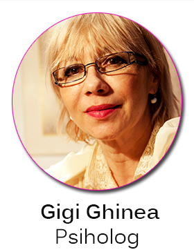 Gigi Ghinea, psiholog si scriitoare - speaker la conferinta de sambata ...